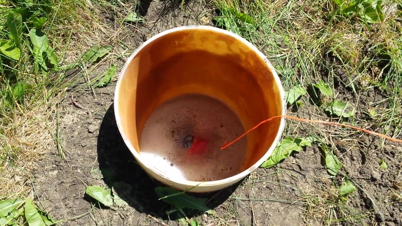 Gas Fireball Experiment 1 part 1 - YouTube