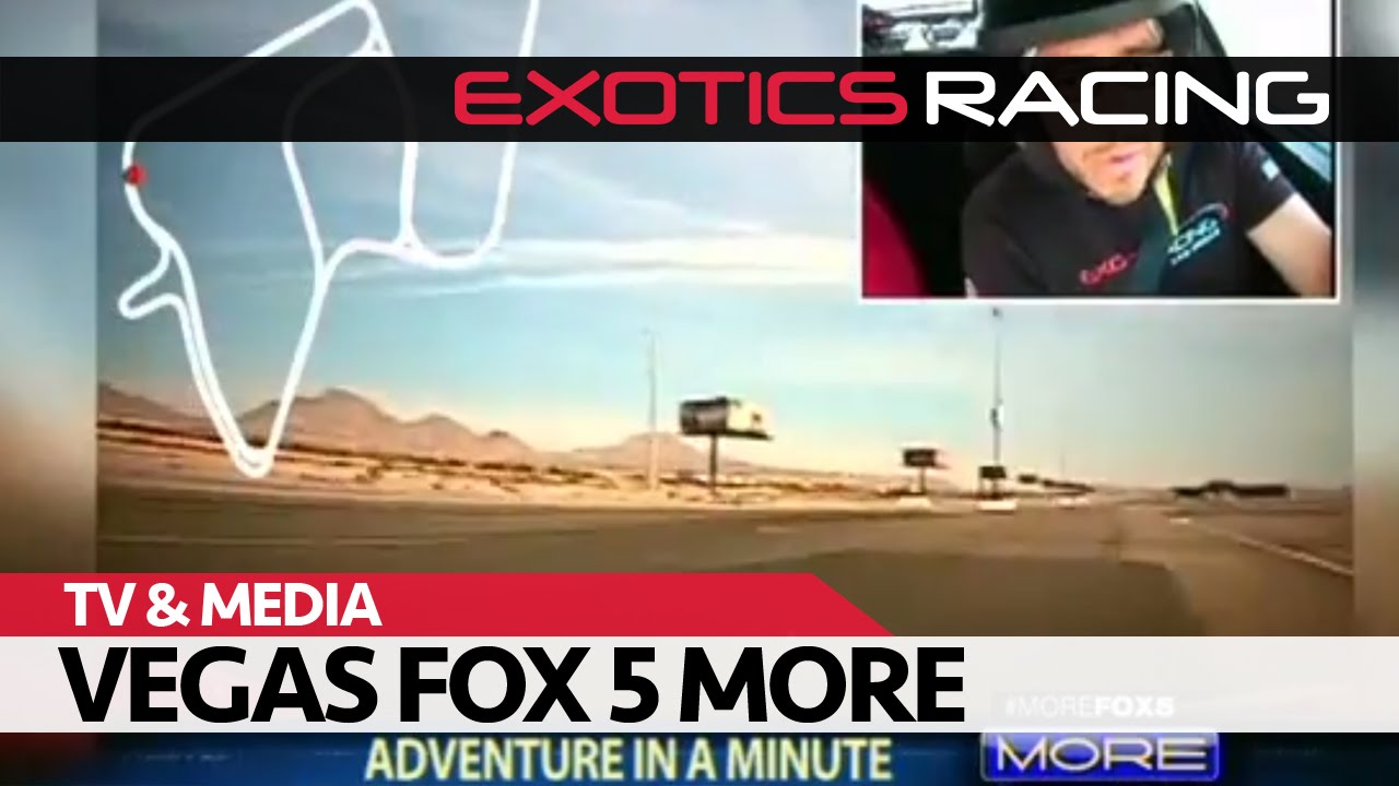 Exotics Racing - Vegas Fox 5 MORE with Zeke Quezada - YouTube