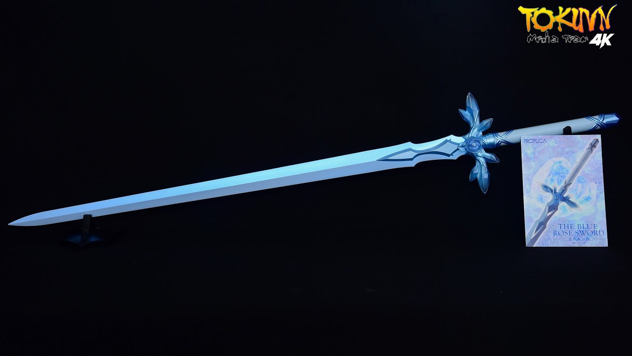 [TMT][1582] PROPLICA The Blue Rose Sword! Sword Art Online! (4k) - YouTube