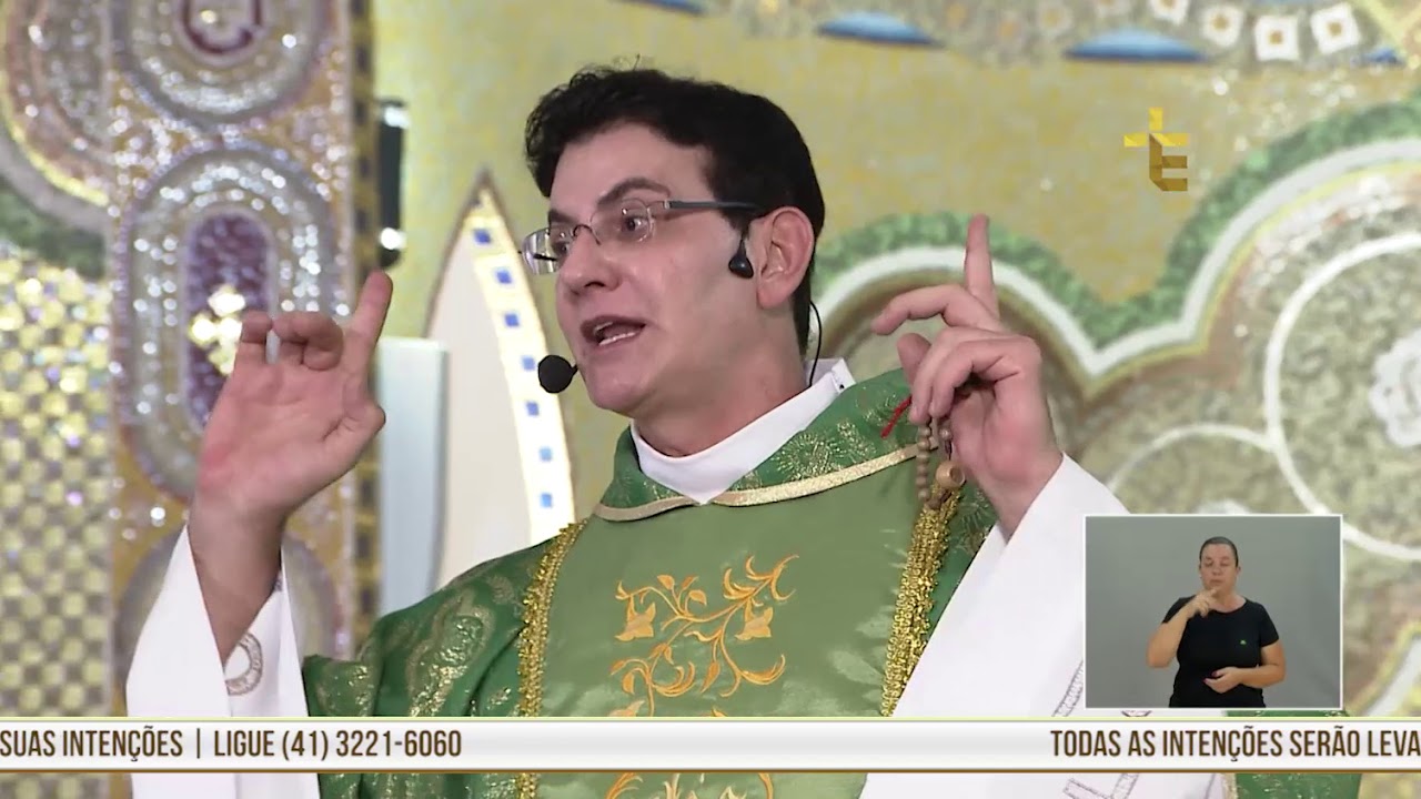 Homilia | Padre Reginaldo Manzotti | 17/06/2018 - YouTube