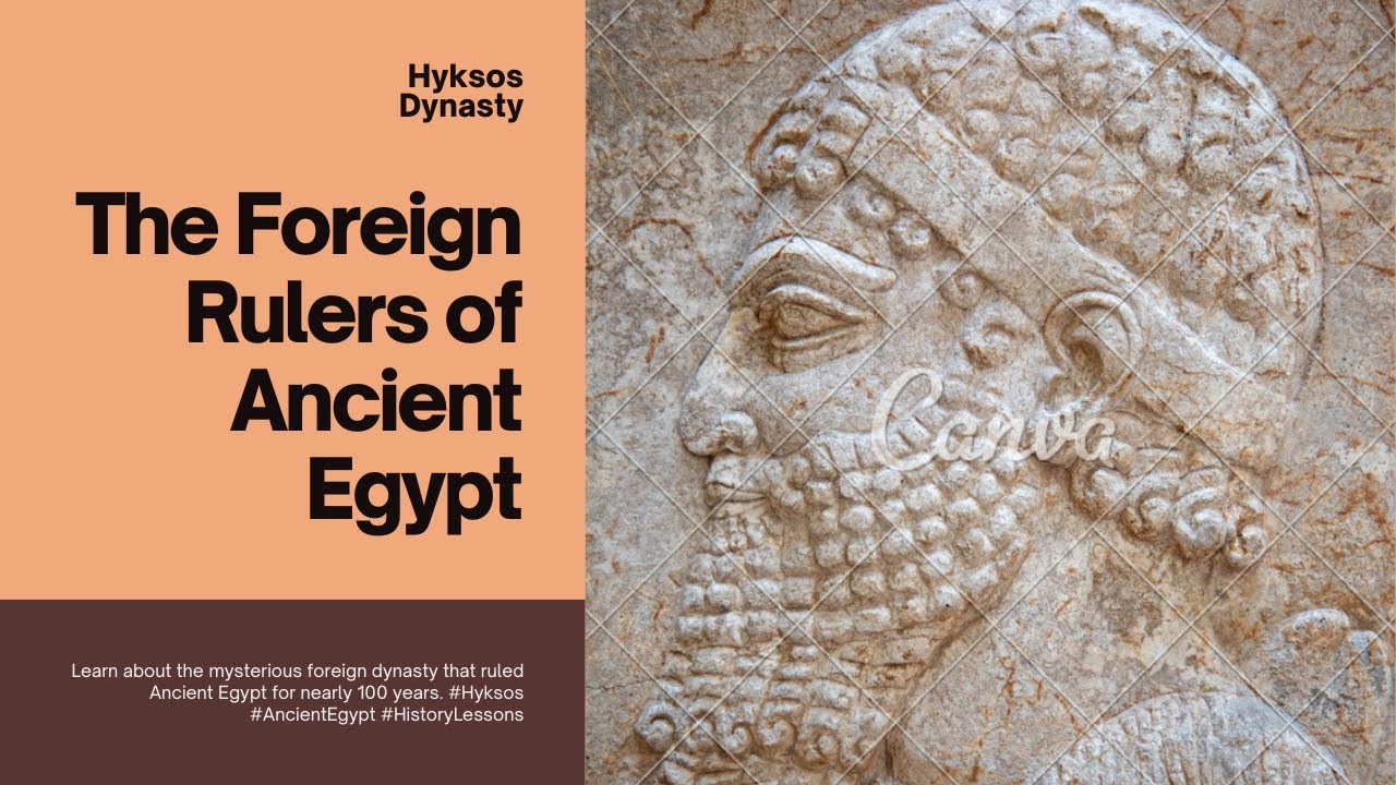 Hyksos, The Foreign Rulers of Ancient Egypt - YouTube