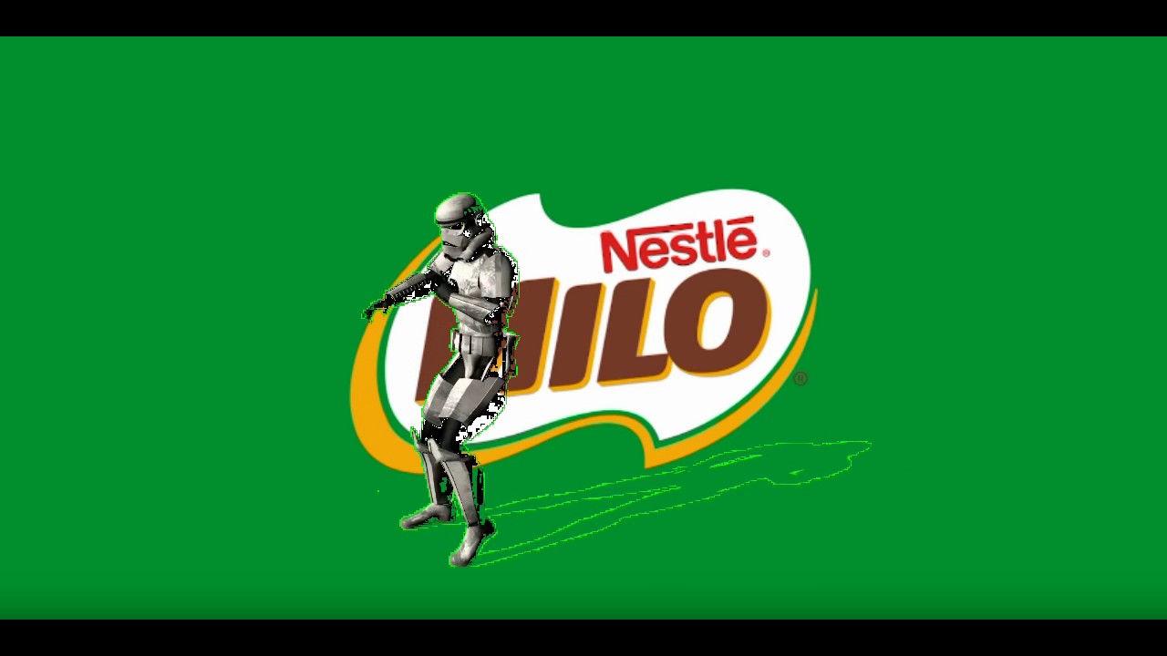 Storm Trooper Dance MILO Beat Energy Gap - YouTube