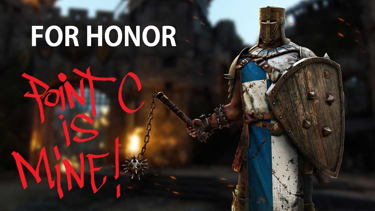 For Honor - Conqueror carnage! Holding C point in dominion - YouTube