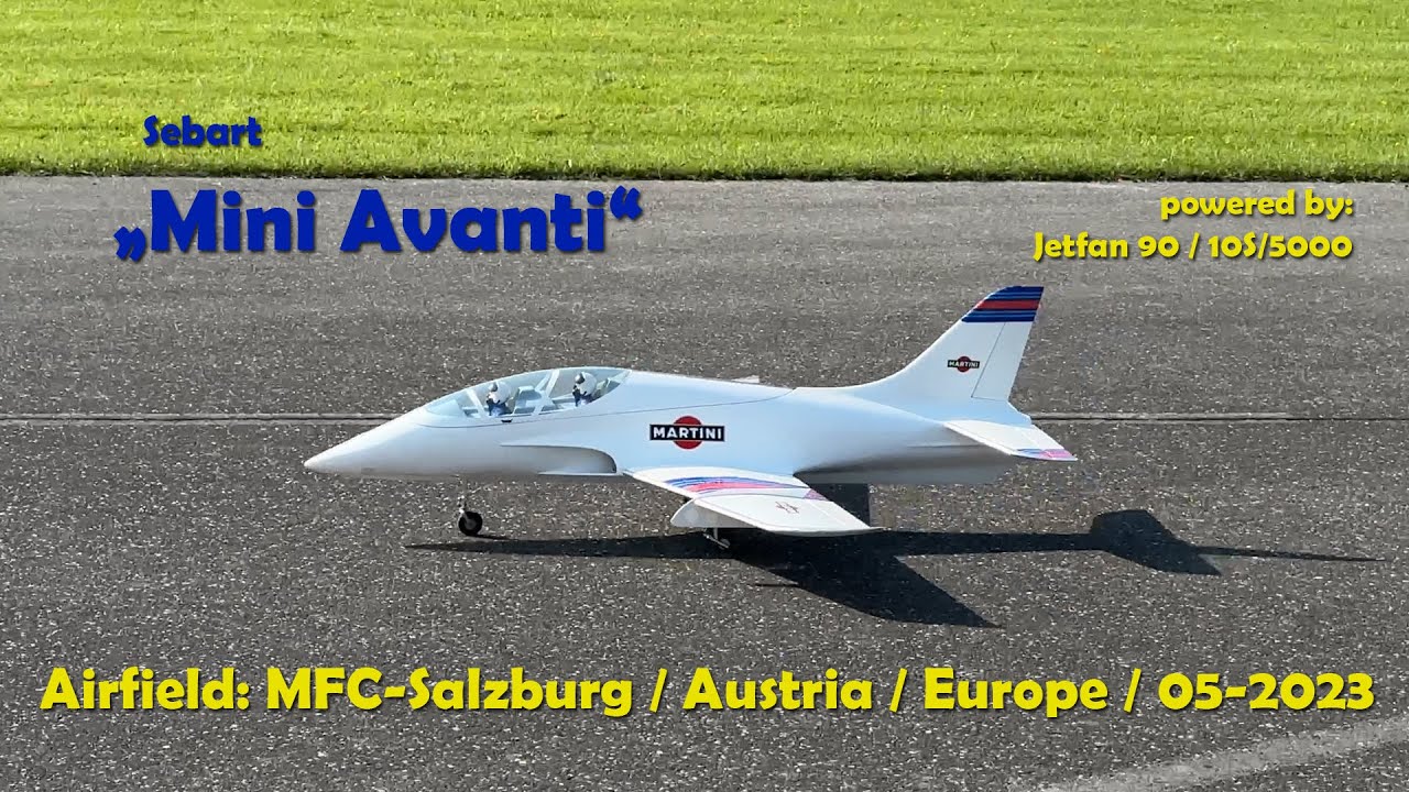 Sebart "Mini Avanti", very fast - YouTube