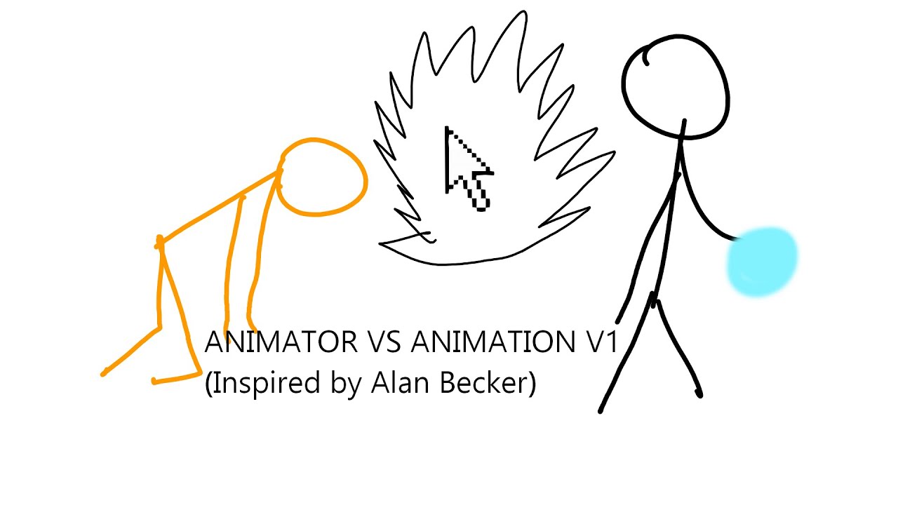 Animator Vs Animation V1 (Inspired by Alan Becker) - YouTube