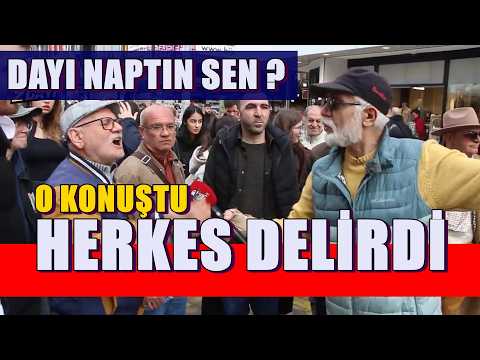 MEYDANDAKİLERİ ÇILDIRTAN KONUŞMA | BÜYÜK TEPKİ ALDI #zdayı #sokakröportajları #gündem
