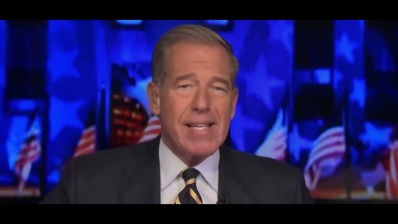 Msnbc News Anchor calls it Quits - YouTube