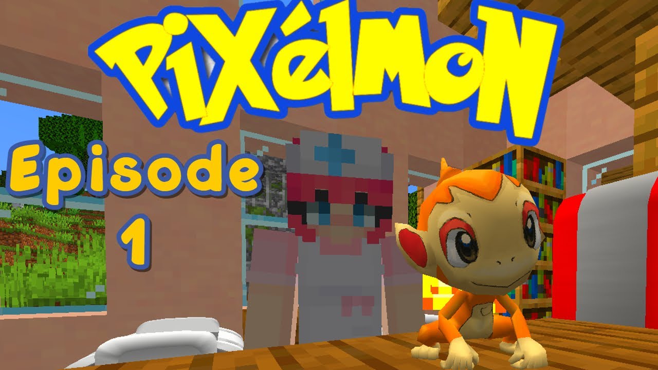 PIXELMON ADVENTURES Ep 1 THE START OF A NEW JOURNEY - YouTube