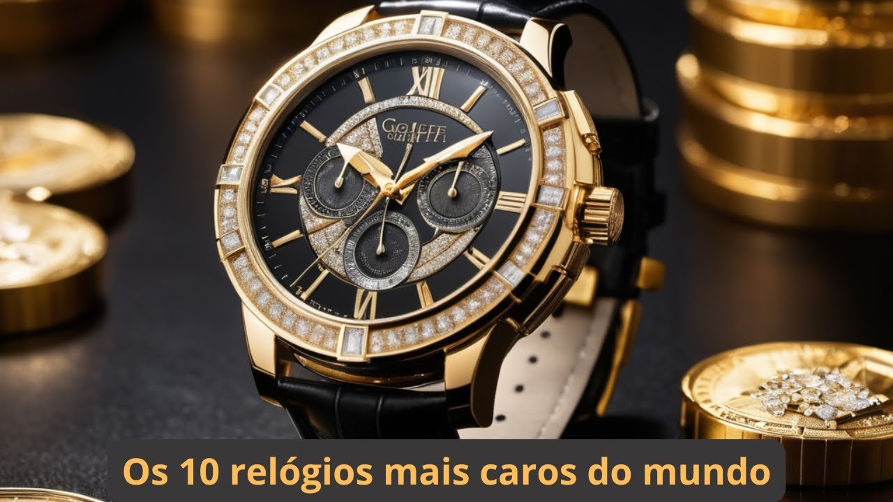 Os 10 relógios mais caros do mundo: por que valem milhões? - YouTube
