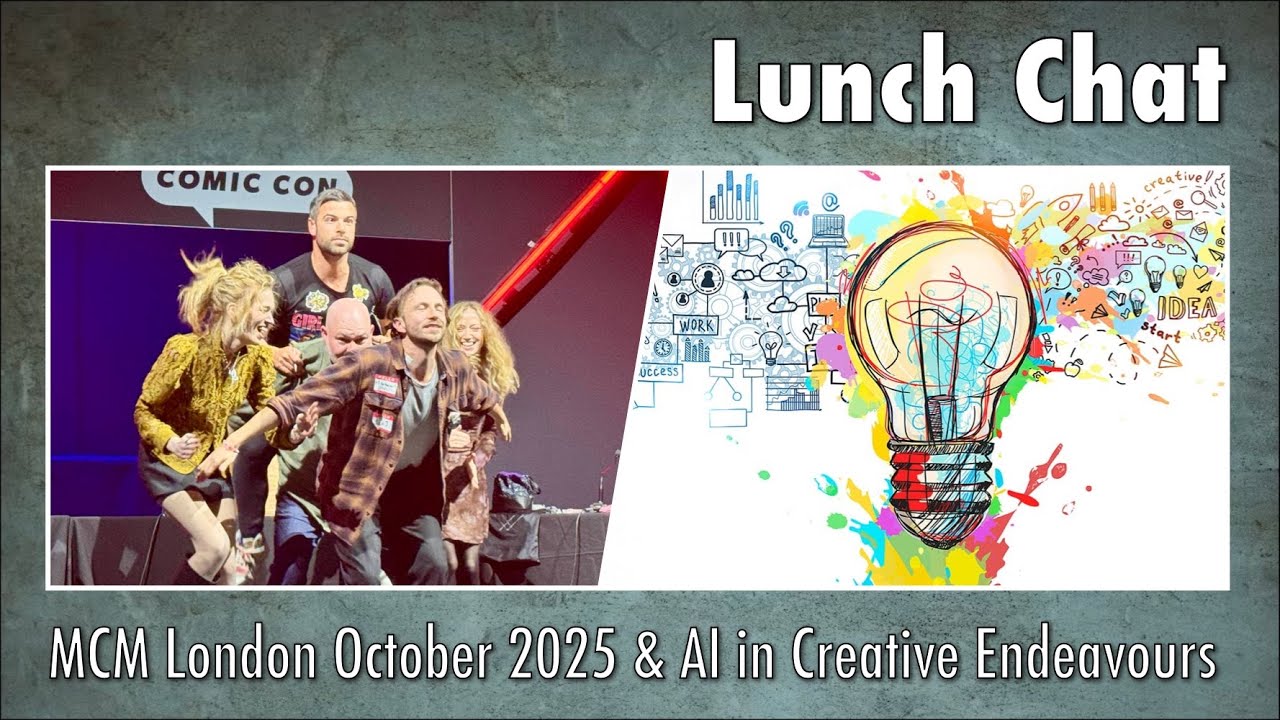 MCM London October 2025 & AI in Creative Endeavours - YouTube