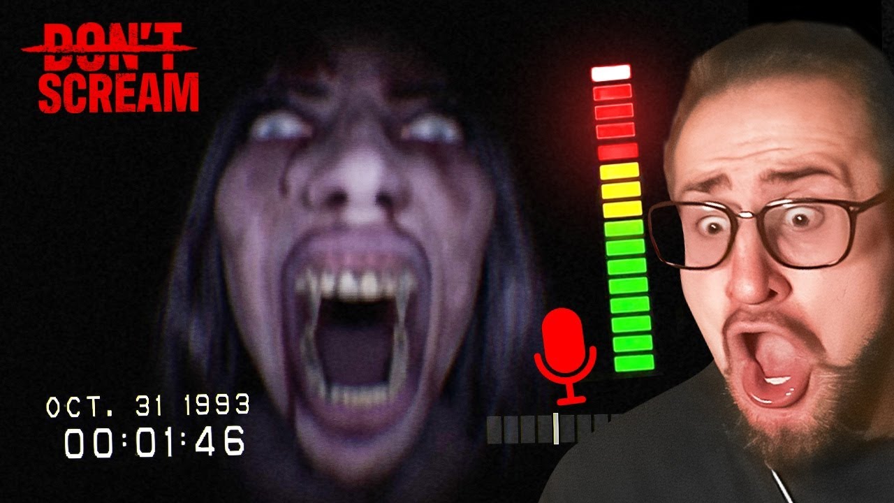 НЕ ВЗДУМАЙ КРИЧАТЬ 18 МИНУТ ТИШИНЫ С МОНСТРАМИ НОВЫЙ ПУТЬ И Я ВЫЖИЛ Dont Scream Youtube