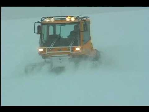 PRINOTH TROOPER Track Vehicle Snow - YouTube