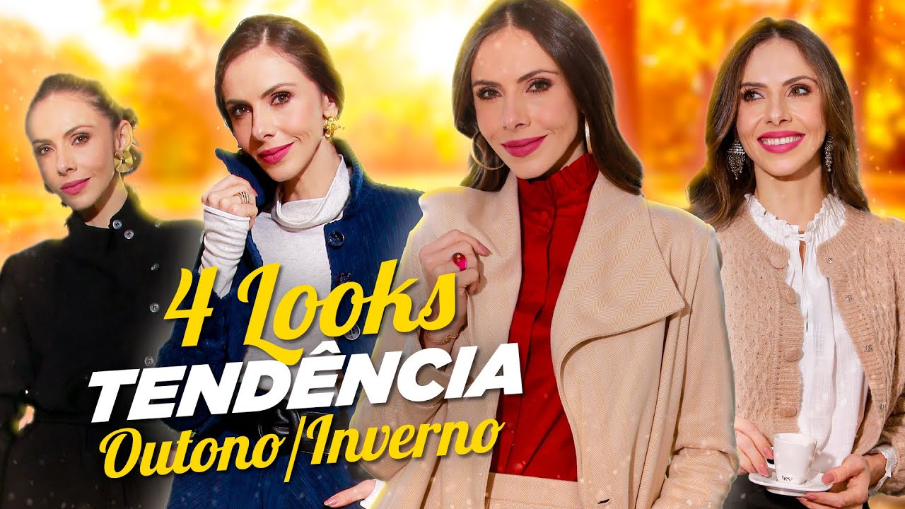 LOOKS TENDÊNCIA PARA ARRASAR NO OUTONO/INVERNO 2023 - YouTube