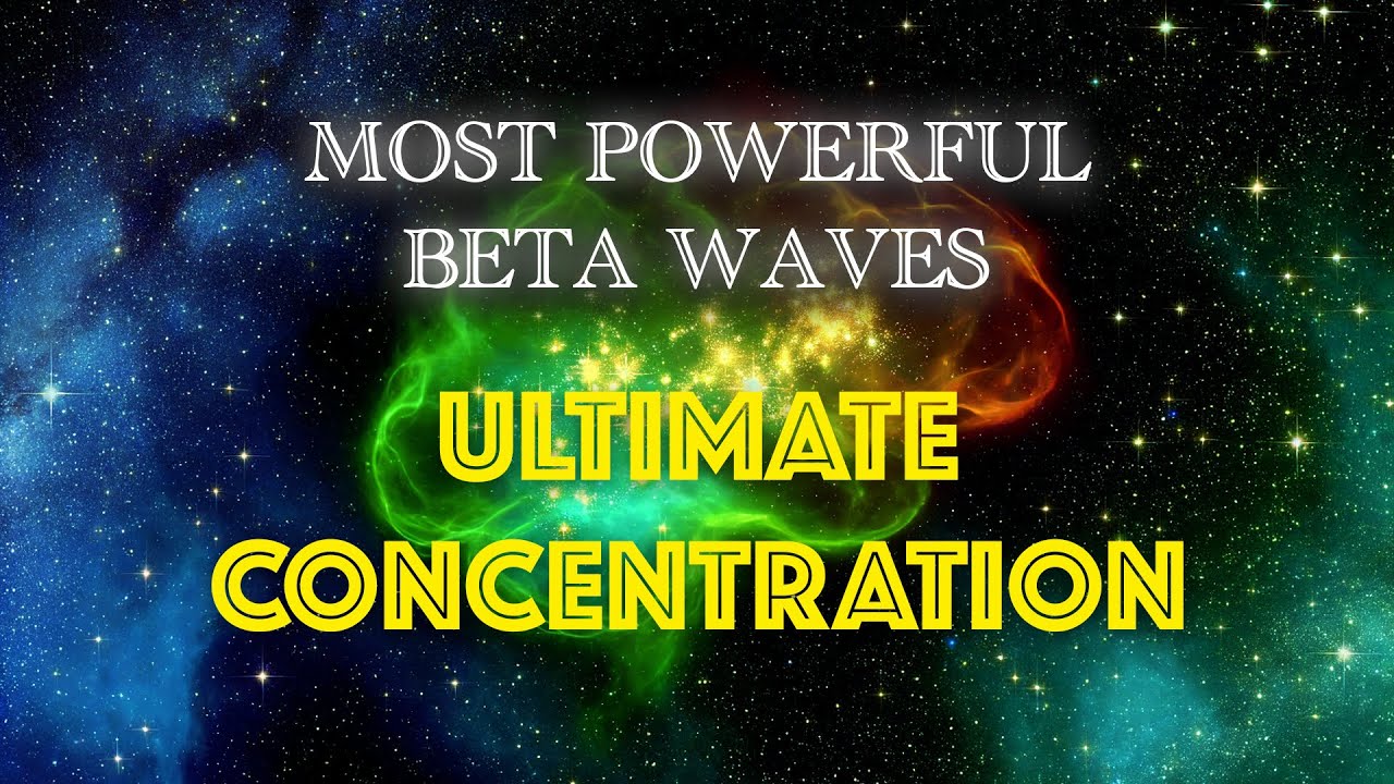 🎧 Beta Waves Binaural Beats for Sharp Concentration & Laser Focus - YouTube