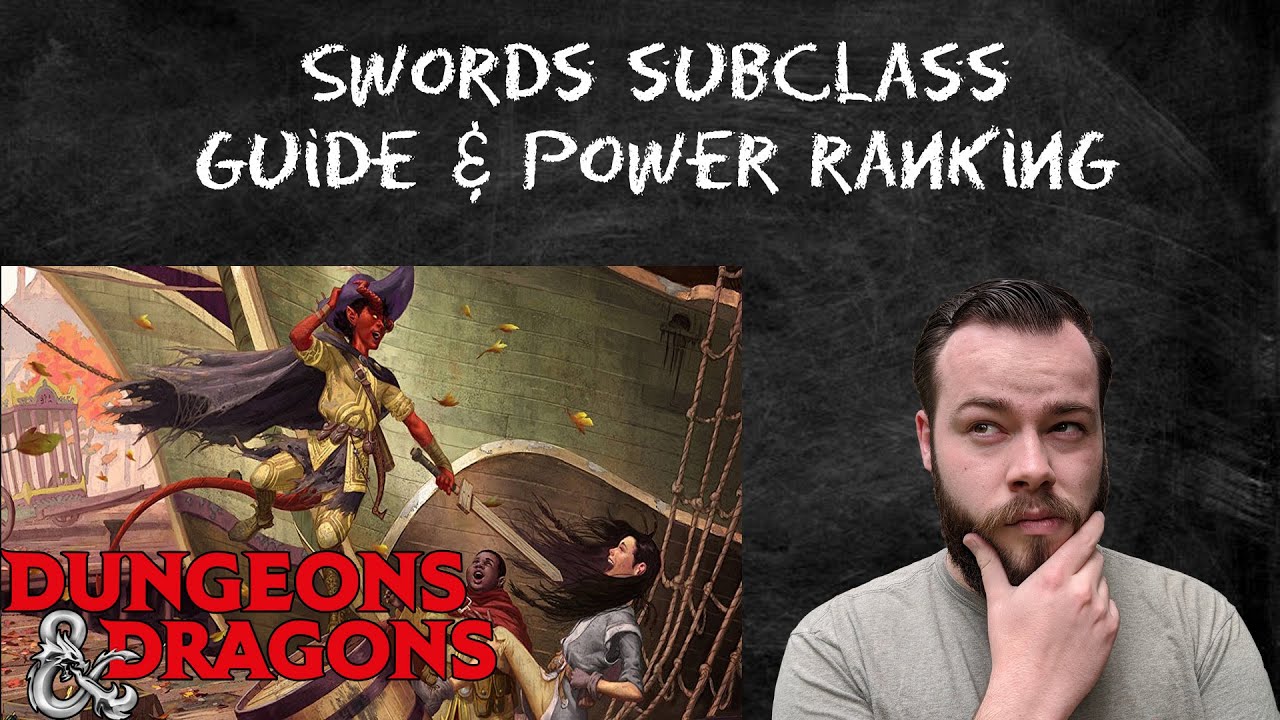 College of Swords (Bard) Subclass Guide and Power Ranking in D&D 5e ...