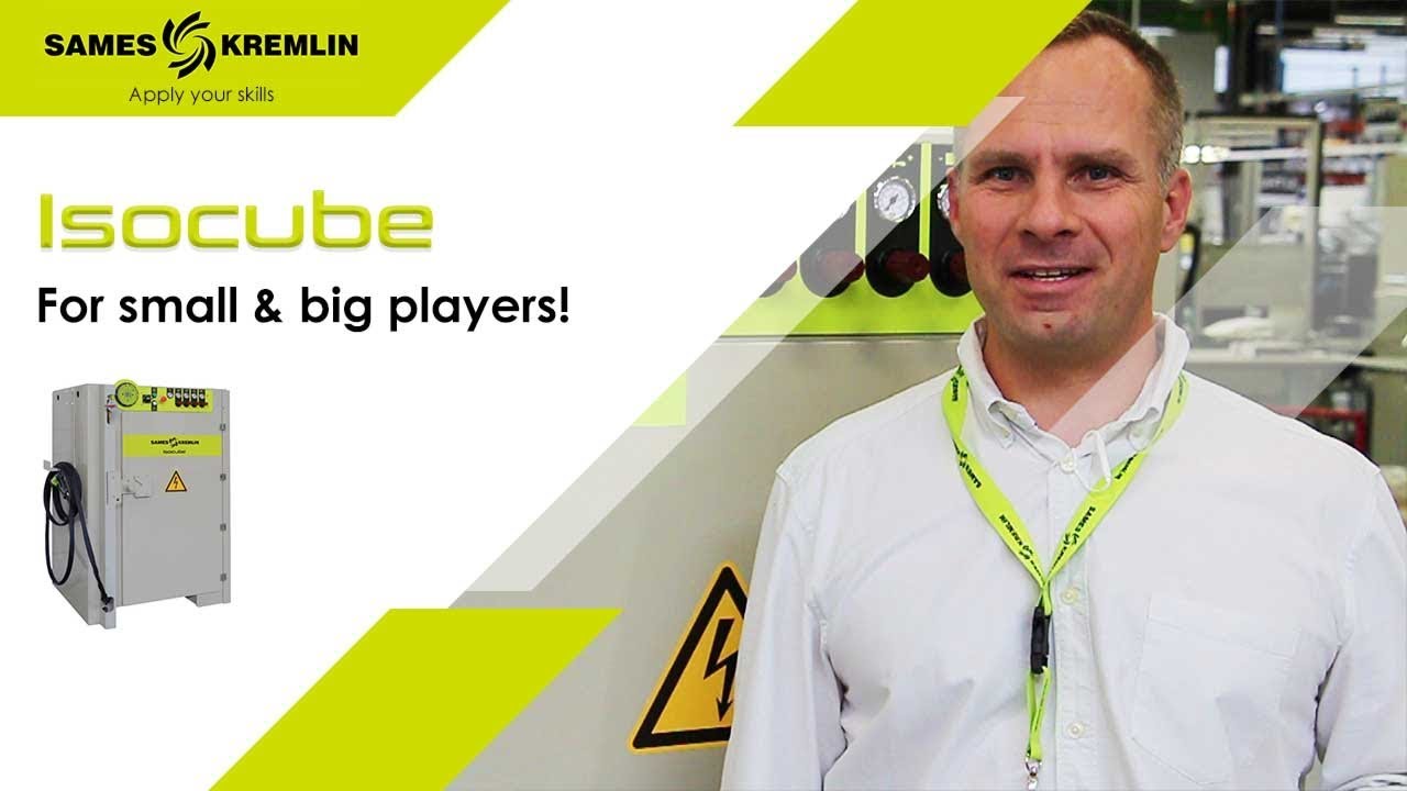 Isocube isolating box : for small & big players! | SAMES KREMLIN - YouTube