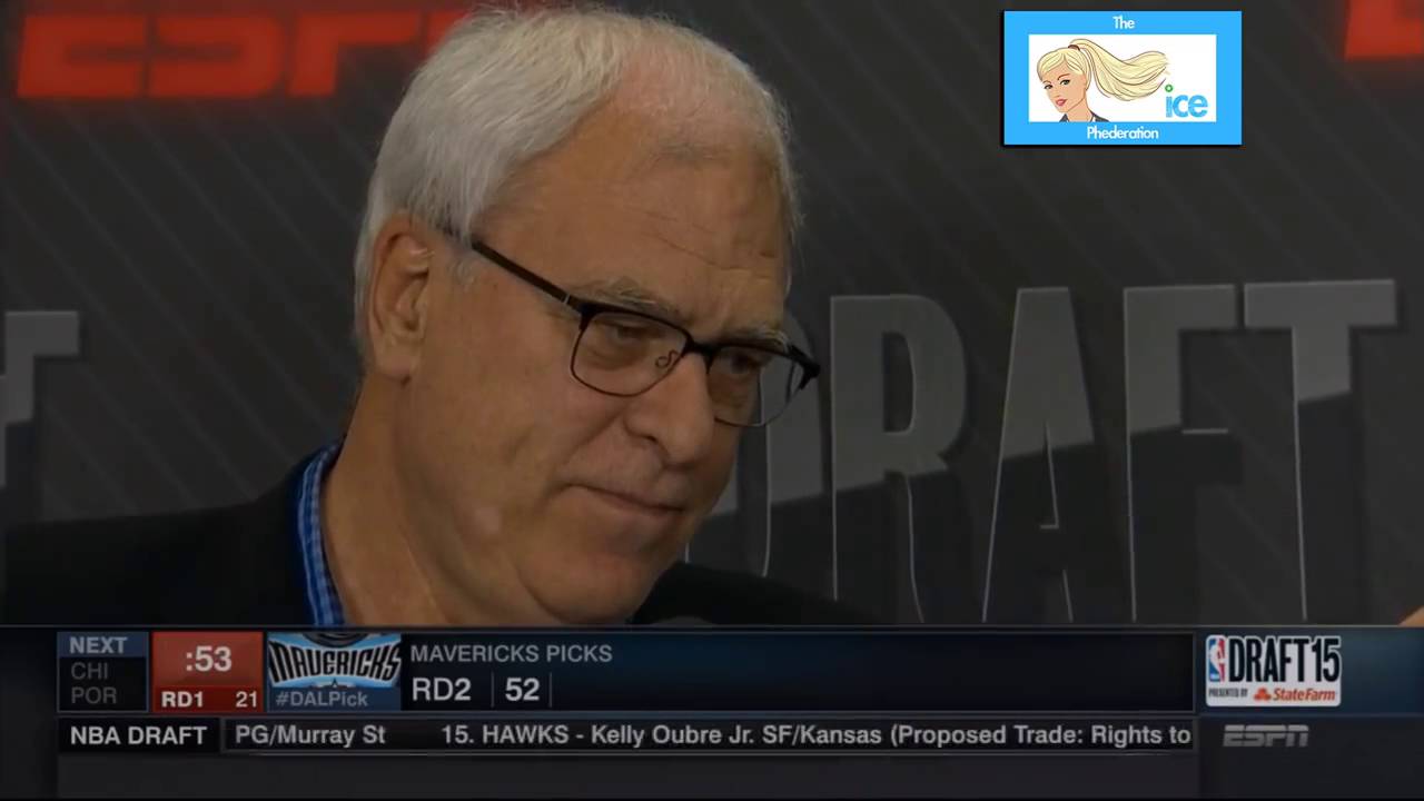 NBA Draft Kristaps Porzingis to New York Knicks | LIVE 6 25 15 - YouTube