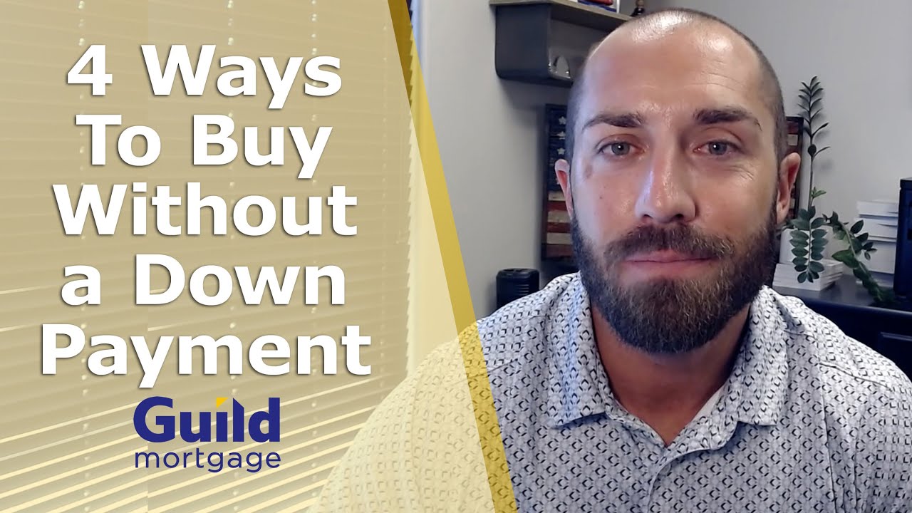 4 Zero-Down Programs You May Qualify For - YouTube