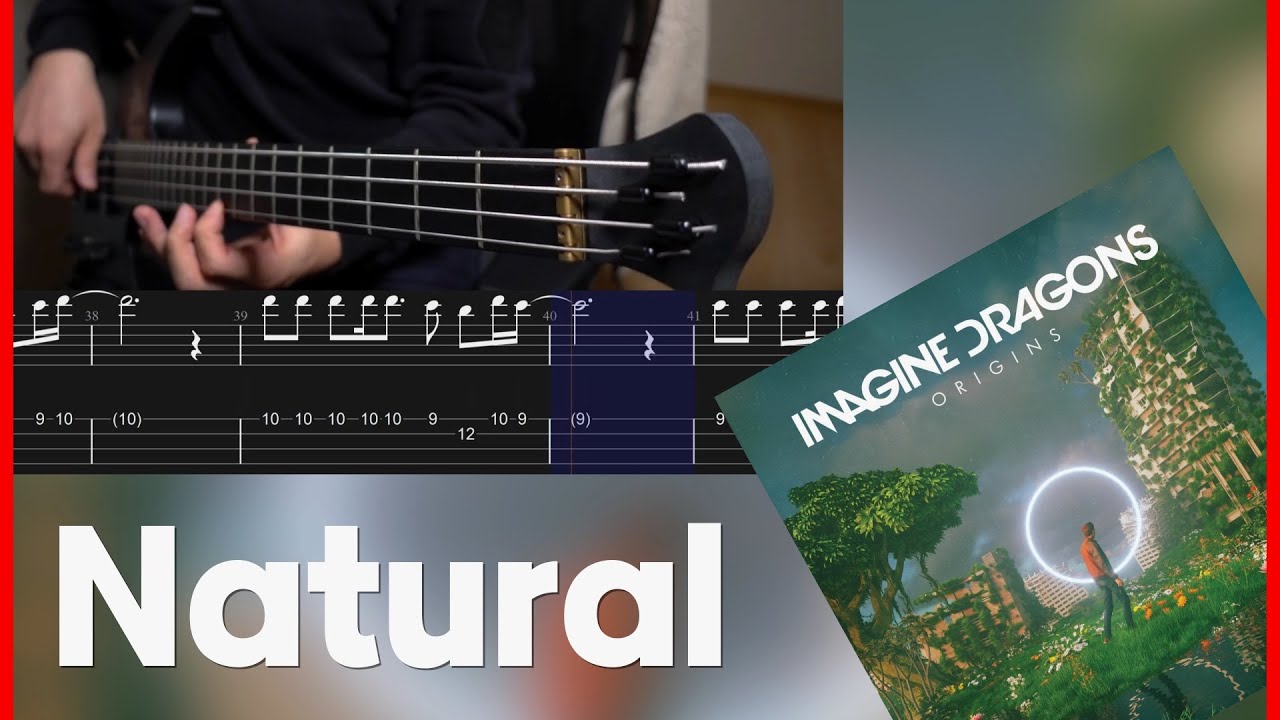 Imagine Dragons - Natural [Bass cover] (+Tab) - YouTube