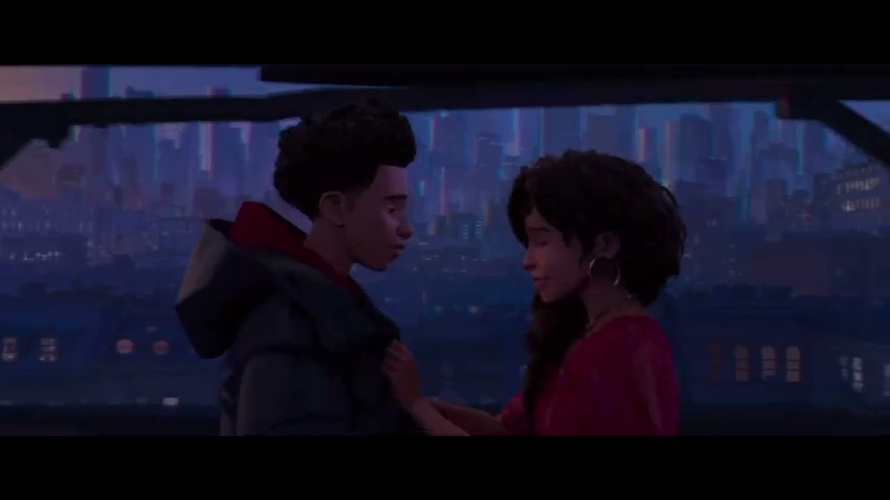 Spider-Man: Across the Spider-Verse at a speed of 100k - YouTube