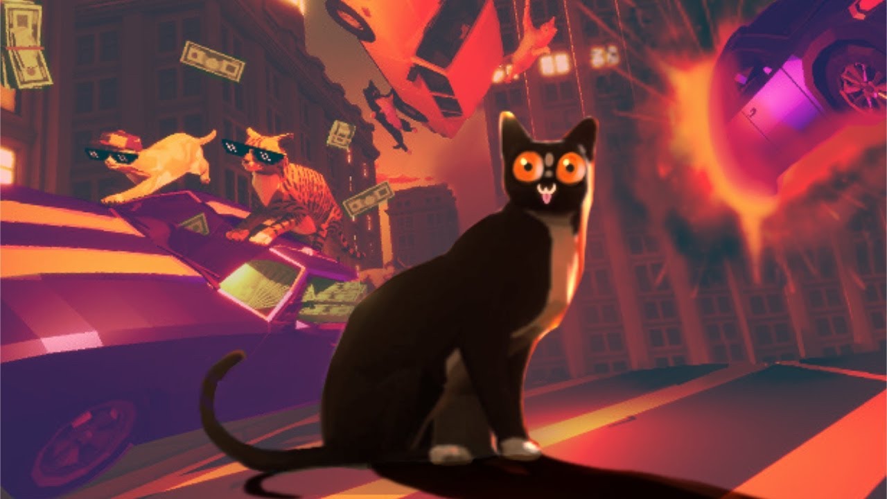 How to Be a Gangster Kitty | Grand Theft Gato: Vice Kitty - YouTube