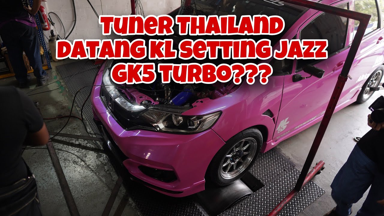PROJECT JAZZ TURBO TIDAK MENGECEWAKAN!!! - YouTube