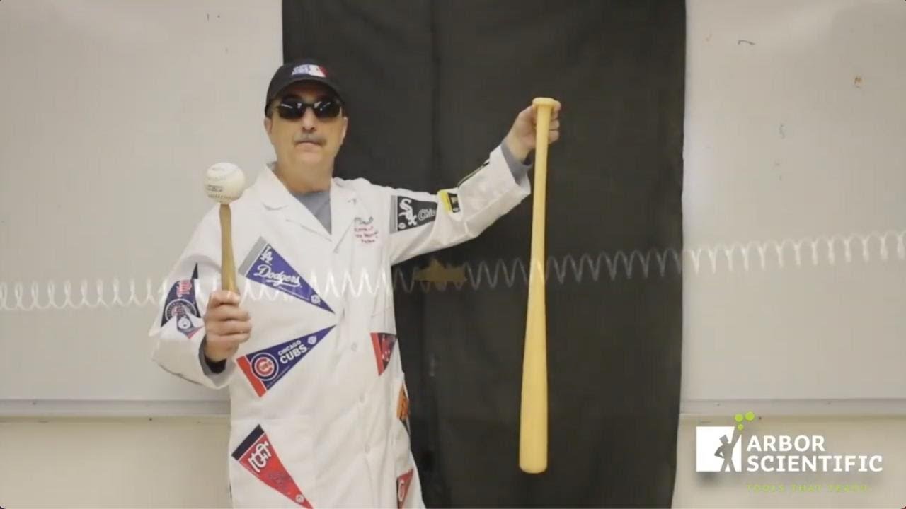 The Physics of Waves in Baseball | Arbor Scientific - YouTube