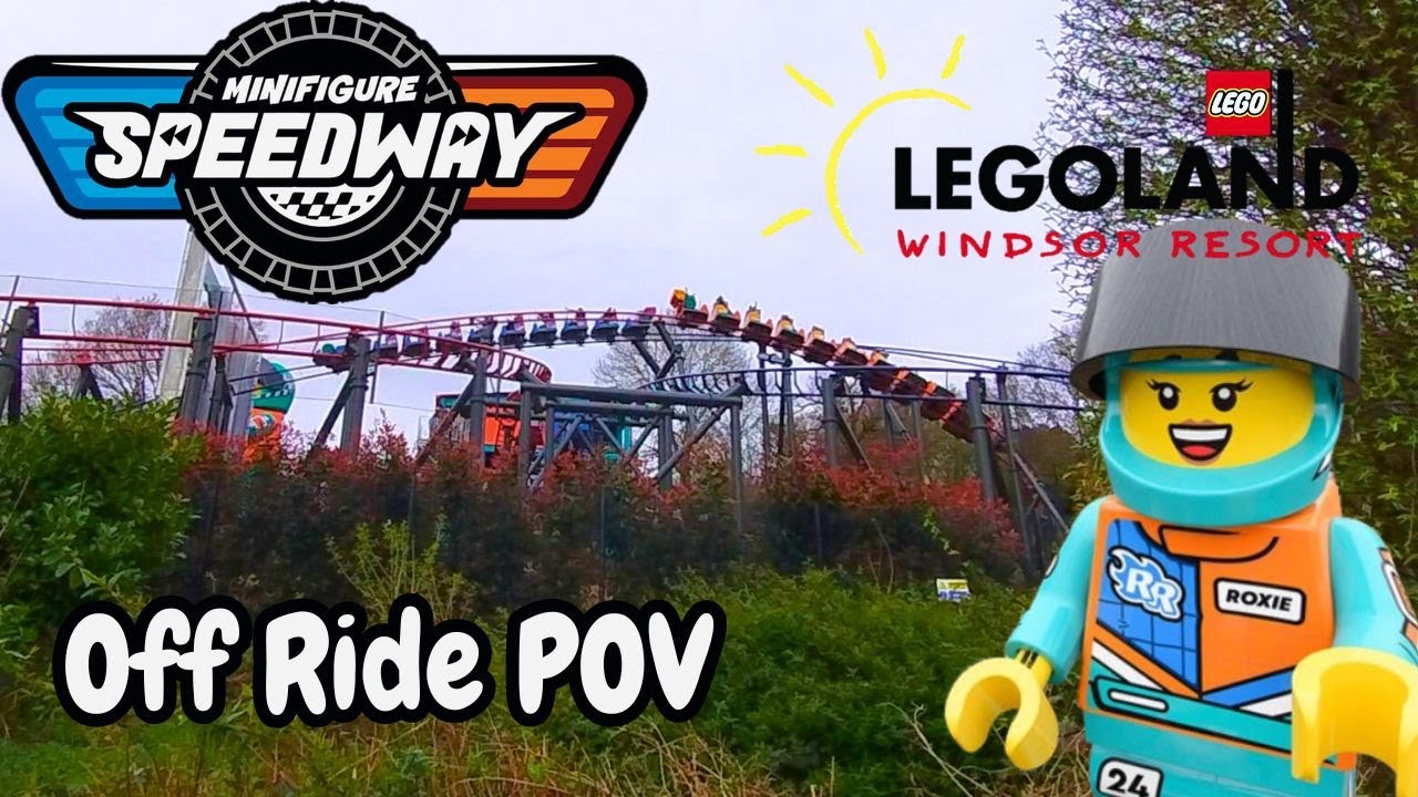 Minifigure Speedway Off Ride POV 2024 at Legoland Windsor Resort - YouTube