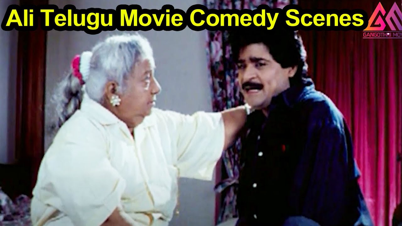 Ali Telugu Movie Comedy Scenes || Latest Telugu Scenes #GangothriMovies ...