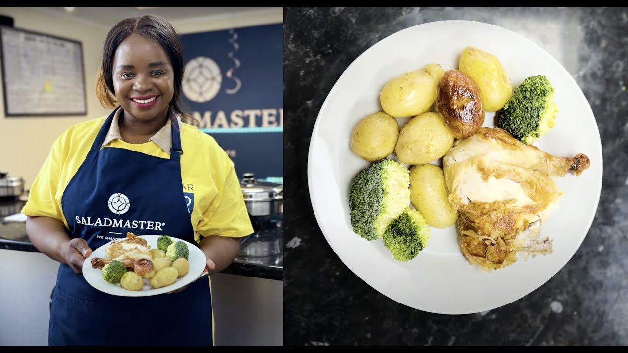 Cooking with Rose chicken and potatoes - YouTube