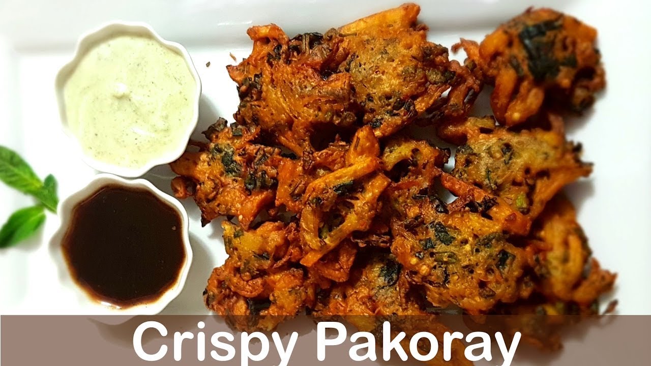 Easy recipe of crispy pakoray - YouTube