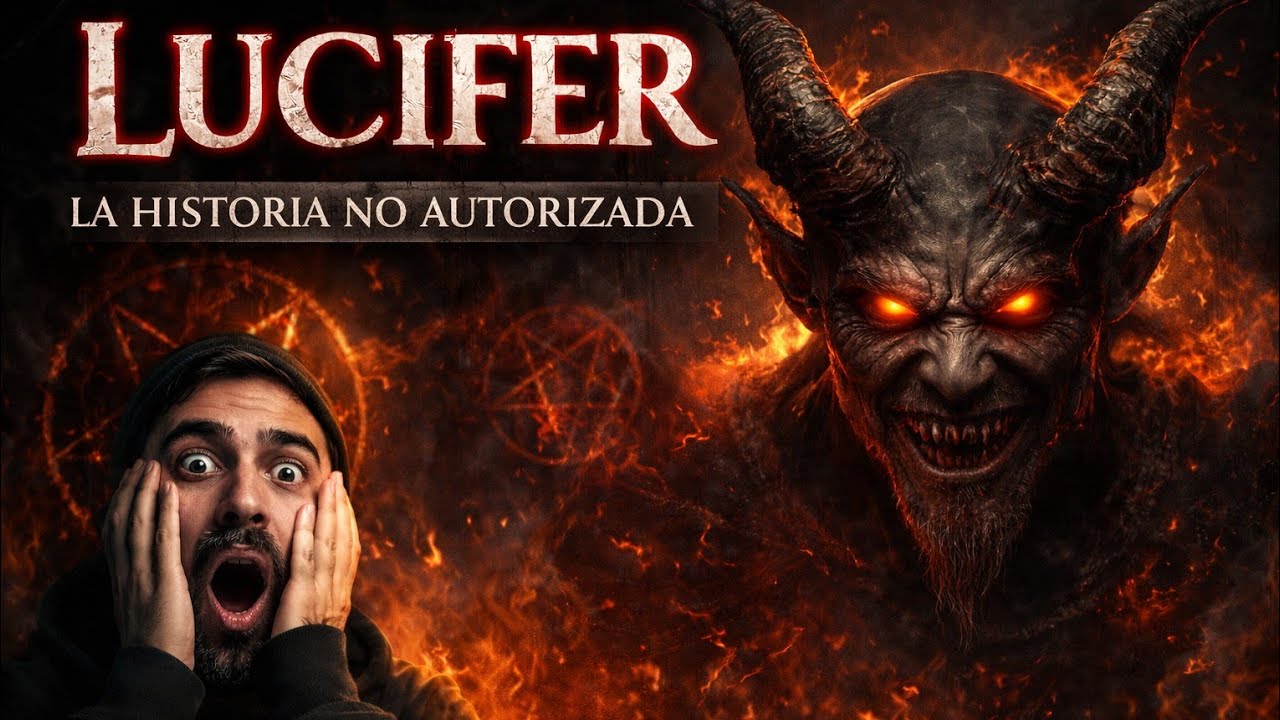 Lucifer, La Historia NO AUTORIZADA || El Ángel Caído #lucifer #demonio ...