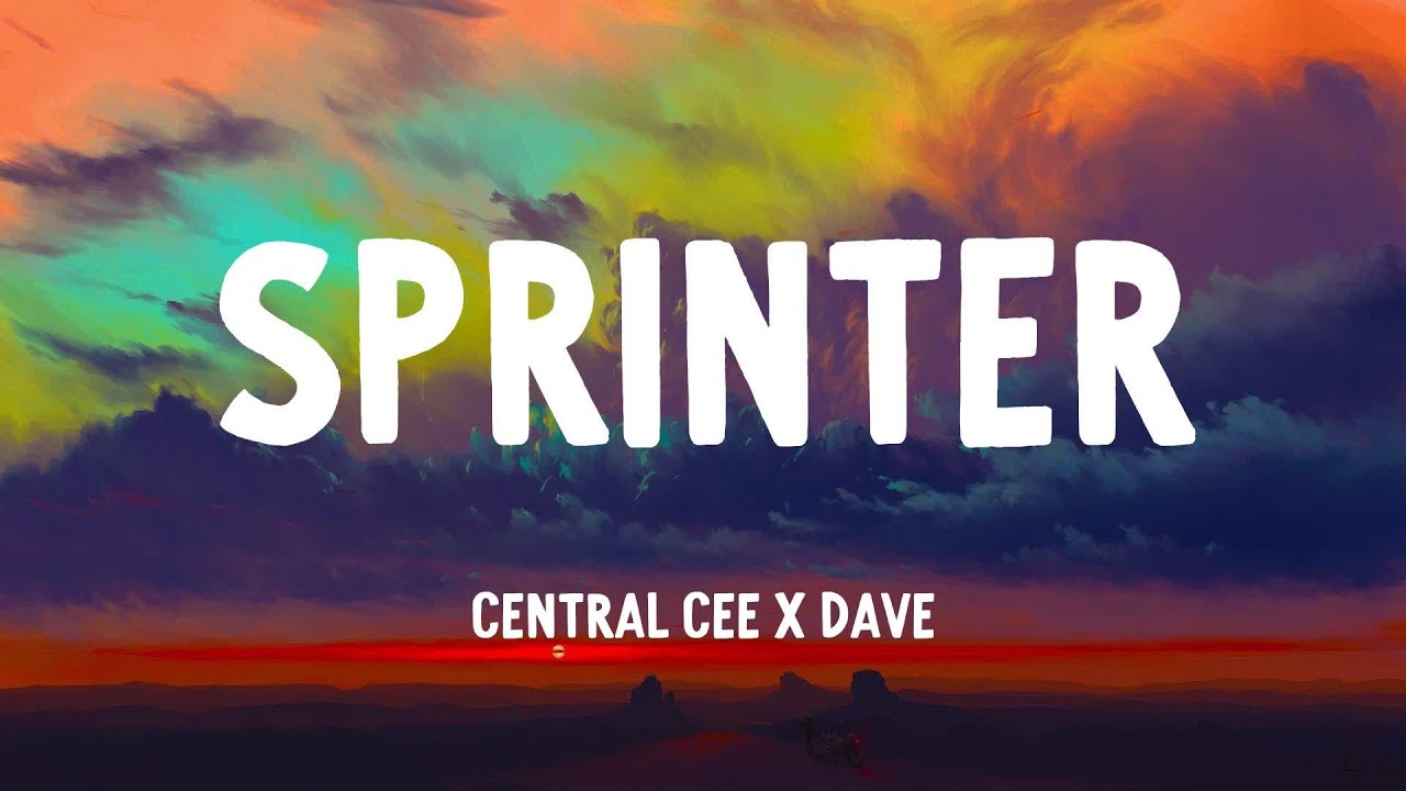 Central Cee x Dave - Sprinter (Lyrics) - YouTube