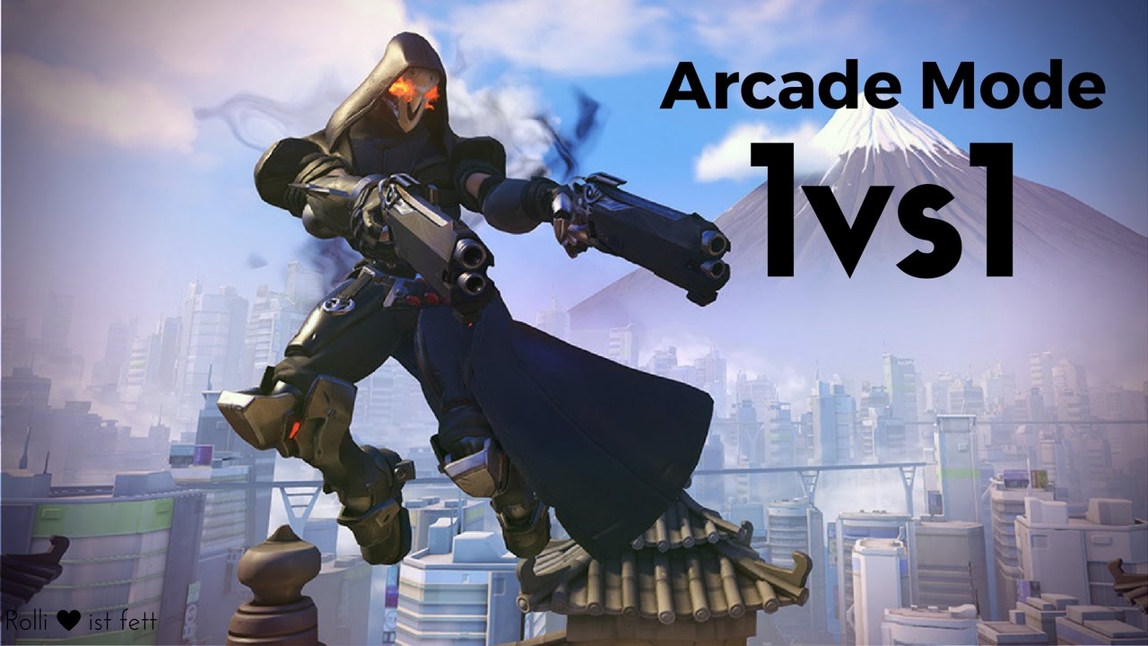 Overwatch [Arcade Mode 1v1]#1 GERMAN - YouTube
