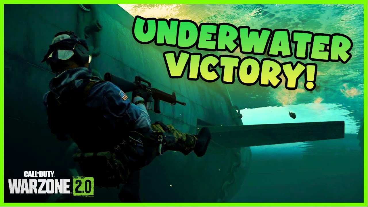 Best UnderWater Player in Warzone 2 XD - YouTube