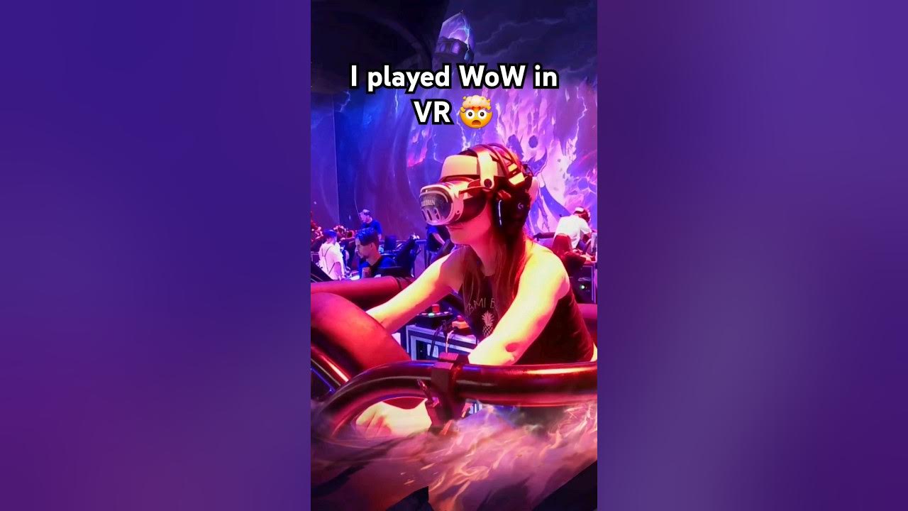 Mind-blowing World of Warcraft VR Experience at GamesCom! - YouTube