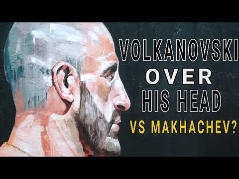 Is UFC Champ Volkanovski Outmatched In the Fight vs Makhachev at UFC ...