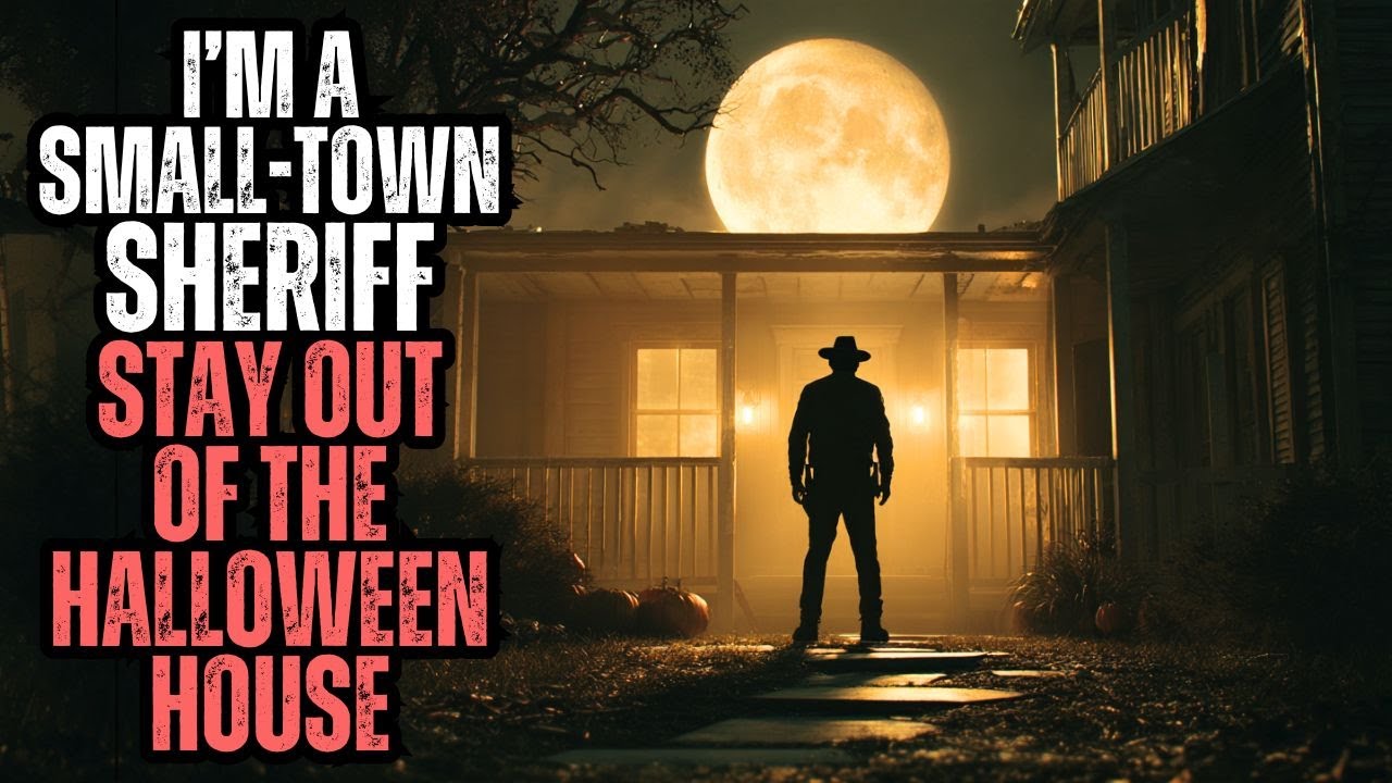 I'm a Small-Town Sheriff - STAY OUT of the Halloween House - YouTube