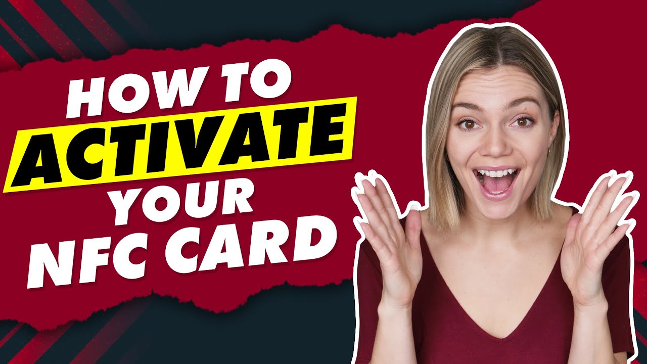 How to activate your NFC card - Pairing your digital business card with your NFC card explained ...