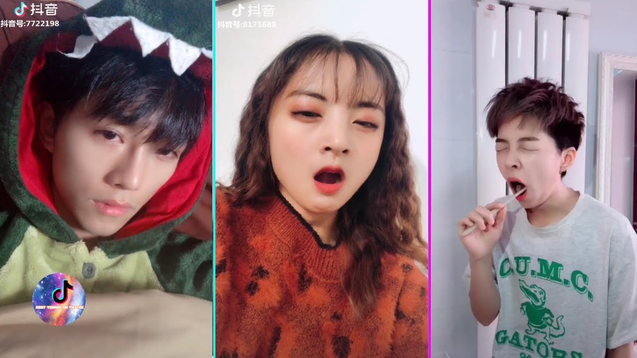 Sleepy Day - Try Not To Yawn Challenge TikTok China Compilation # ...
