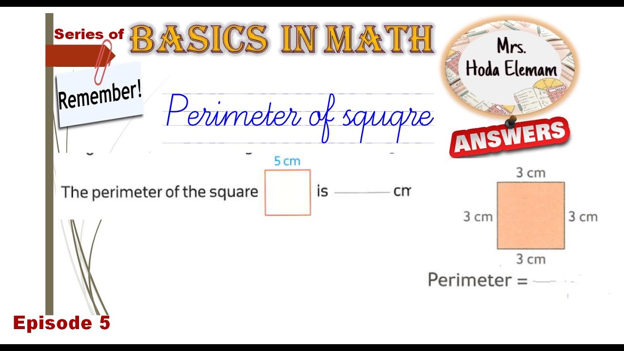 Series of Basics in Math Episode 5 - YouTube