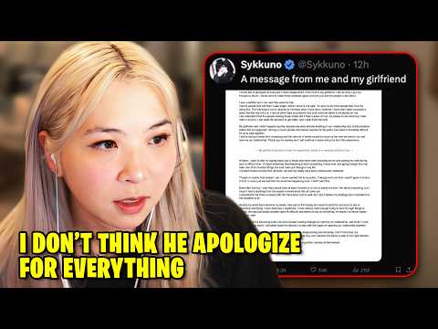Yvonne shares her thoughts on Sykkuno’s Statement
