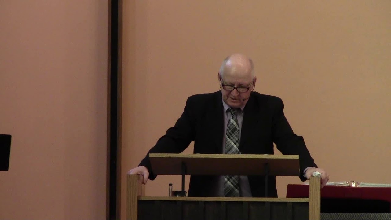 Apostolic Preaching Rev Ron Nickel Jan 14, 2018 sermon - YouTube