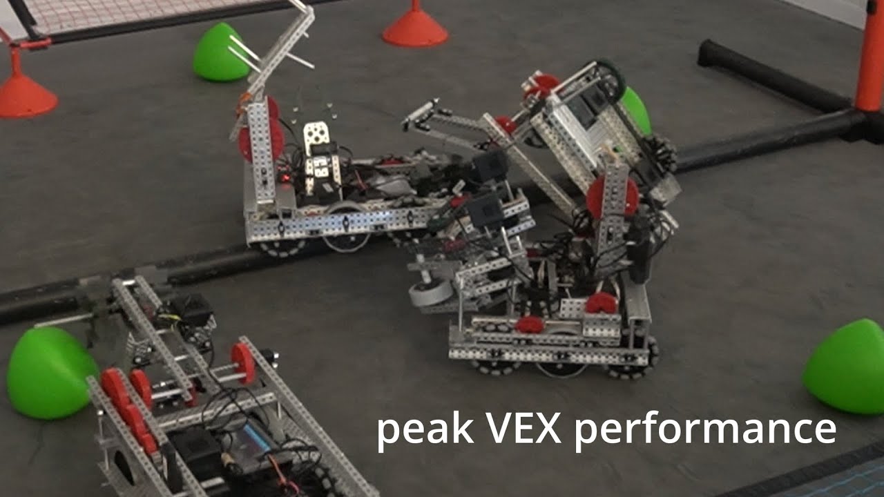 VRC Mukilteo Robotics \ Our First Over Under "Practice" - YouTube