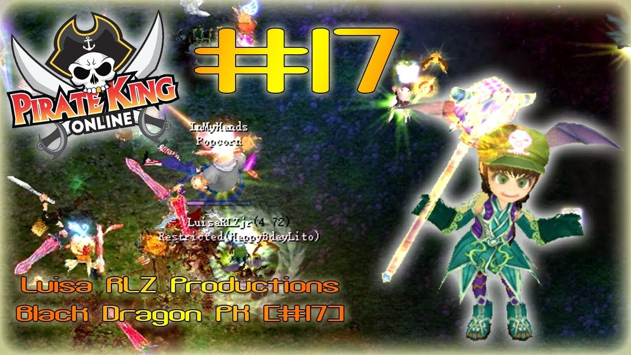 Pirate King Online - Black Dragon PK [#17] - YouTube