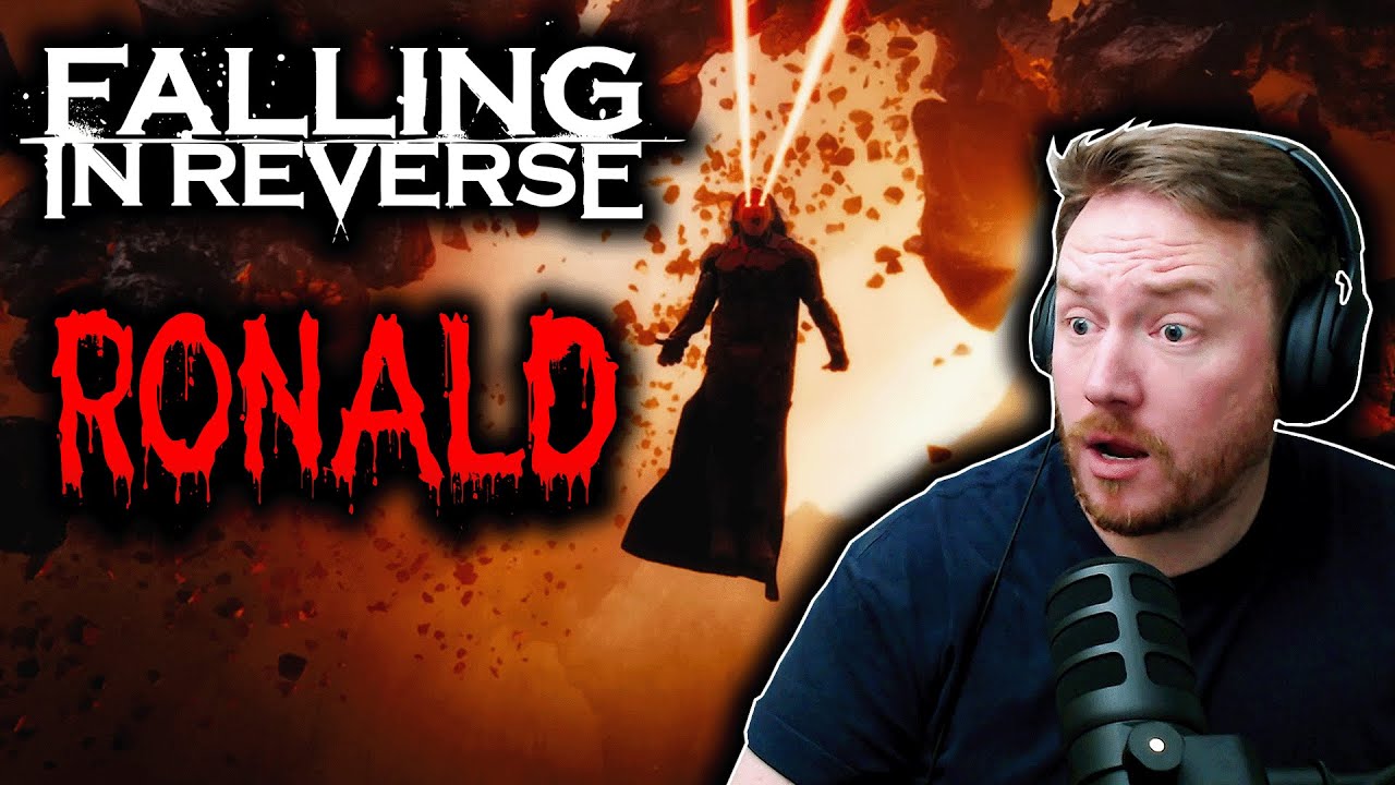 RONALD JOSEPH RADKE | Falling In Reverse (Ronald) - YouTube