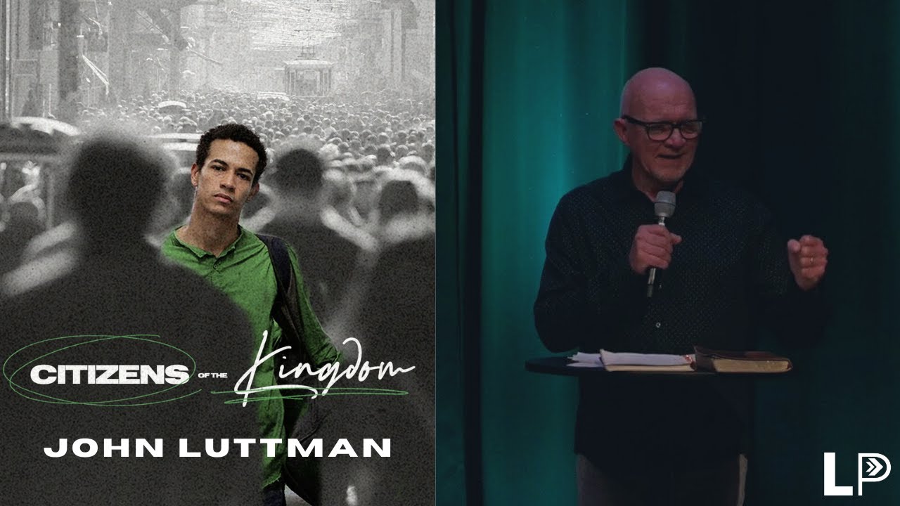 John Luttman | Spiritual Formation from a Kingdom Perspective - YouTube