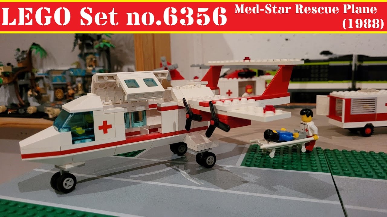 Stop motion build LEGO set no 6356 - YouTube