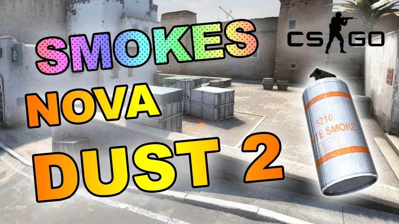 CS:GO - Smokes Para a Nova Dust 2! #39 - YouTube