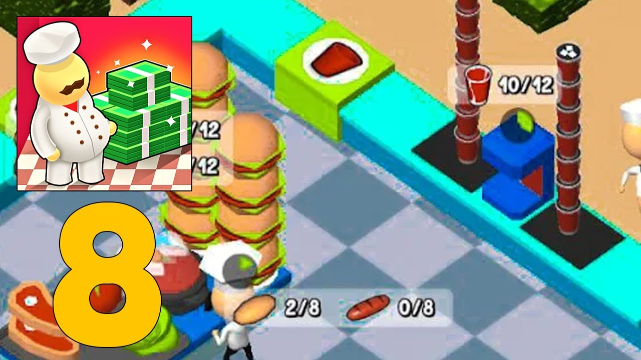 My Perfect Restaurant - Gameplay Walkthrough Android, IOS Part 8 - YouTube